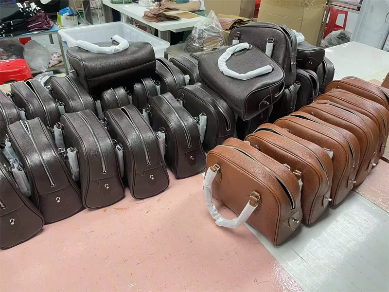 Custom Leather Bag Manufacturers - Milo Leather
